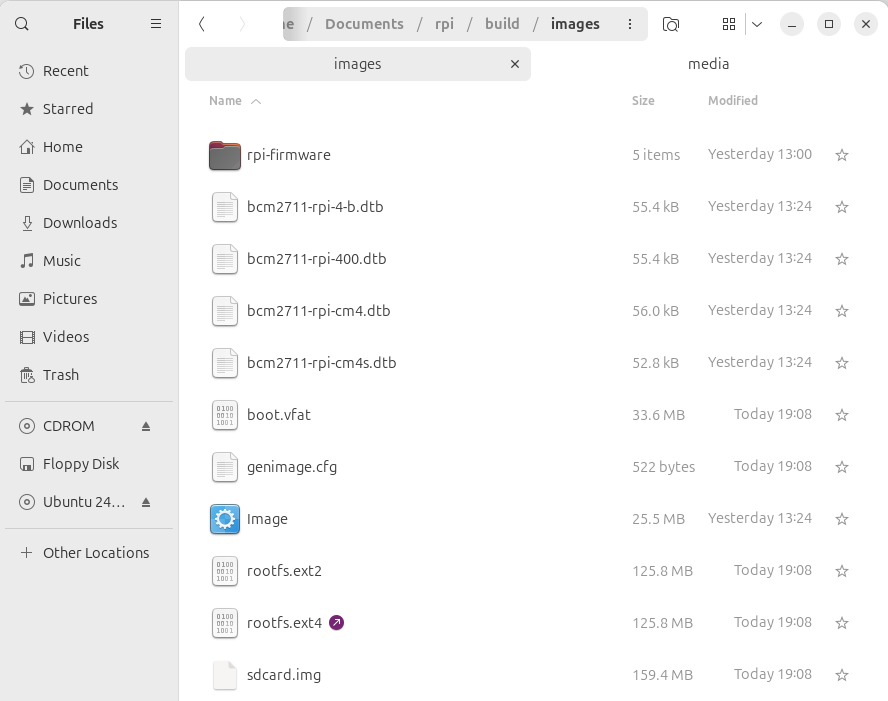 3. Embedded Linux With RPI — Design of Embedded Systems with RaspberryPI 1.0 documentation