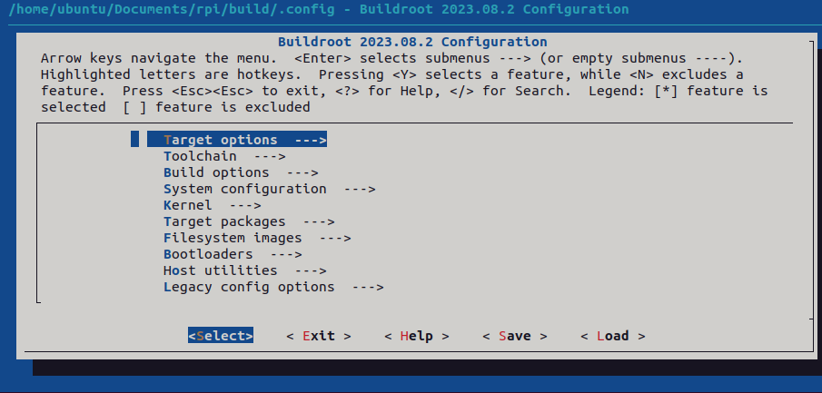 3. Embedded Linux With RPI — Design of Embedded Systems with RaspberryPI 1.0 documentation